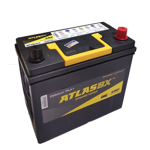 Giá bình ắc quy Atlas 12V 45Ah, ắc quy Atlas 45ah sử dụng cho xe nào?